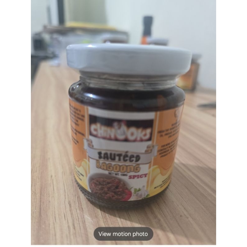 Chinooks Sauteed Bagoong Spicy | Shopee Philippines