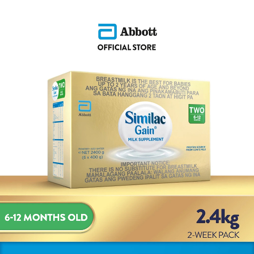 Similac 2.4kg Infant Formula for 6-12 Months Milk Powder | Shopee ...