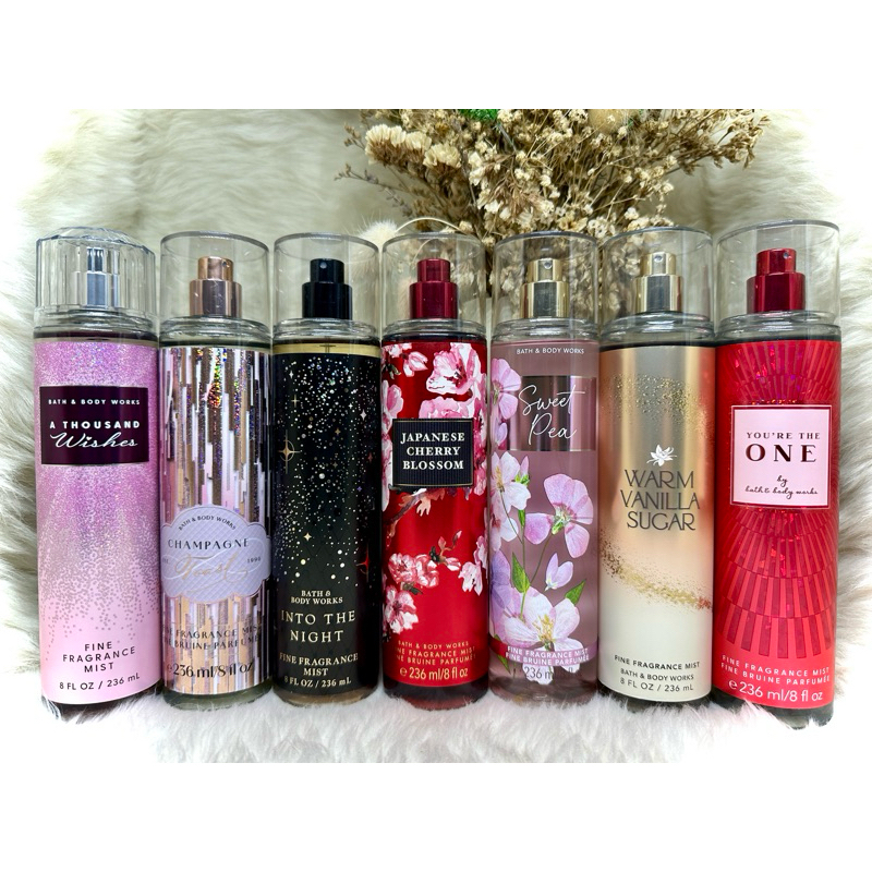 BBW Full Size Mist Batch 1 | Shopee Philippines