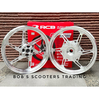 RCB CT600 Mags Honda Click 125 / Click 150 (4 HOLES) CNC MAGS | Shopee ...