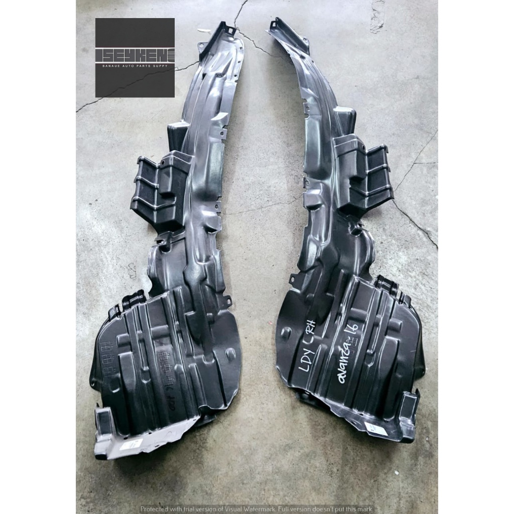 Front Inner Fender Liner Toyota Avanza 2016-2018 | Shopee Philippines