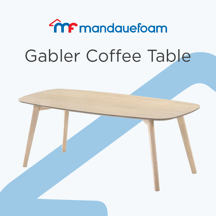 Mandaue Foam Gabler Coffee Table | Shopee Philippines