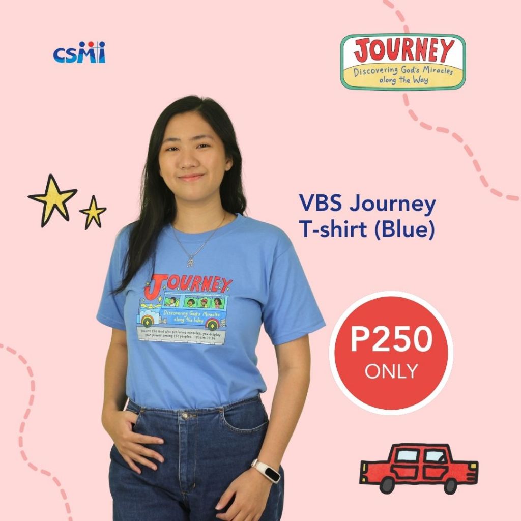 VBS Journey T-Shirts | Shopee Philippines