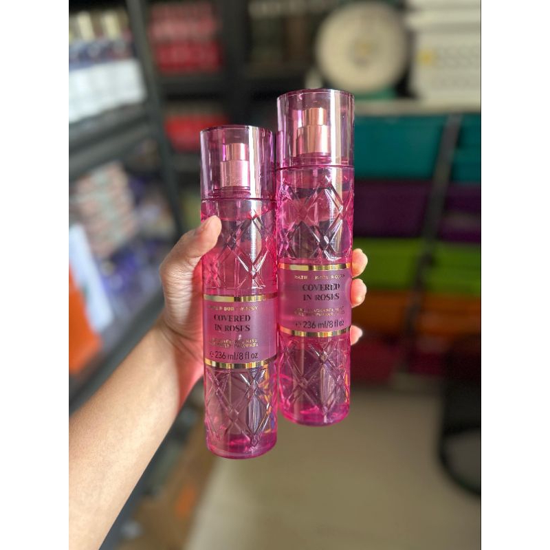 COVERED IN ROSES | Fine Fragrance Mist | Shopee Philippines
