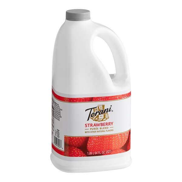 Torani Strawberry Puree 1.89 L | Shopee Philippines