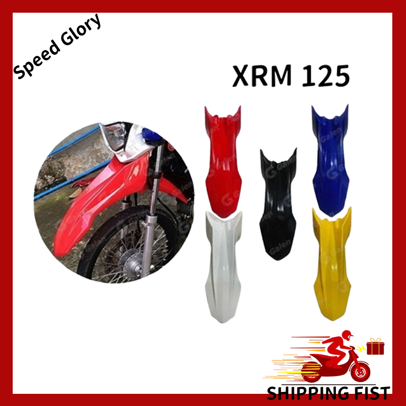 HONDA XRM 125 FRONT FENDER (Trinity) MOTORCYCLE ACCESSORIES AND PARTS ...