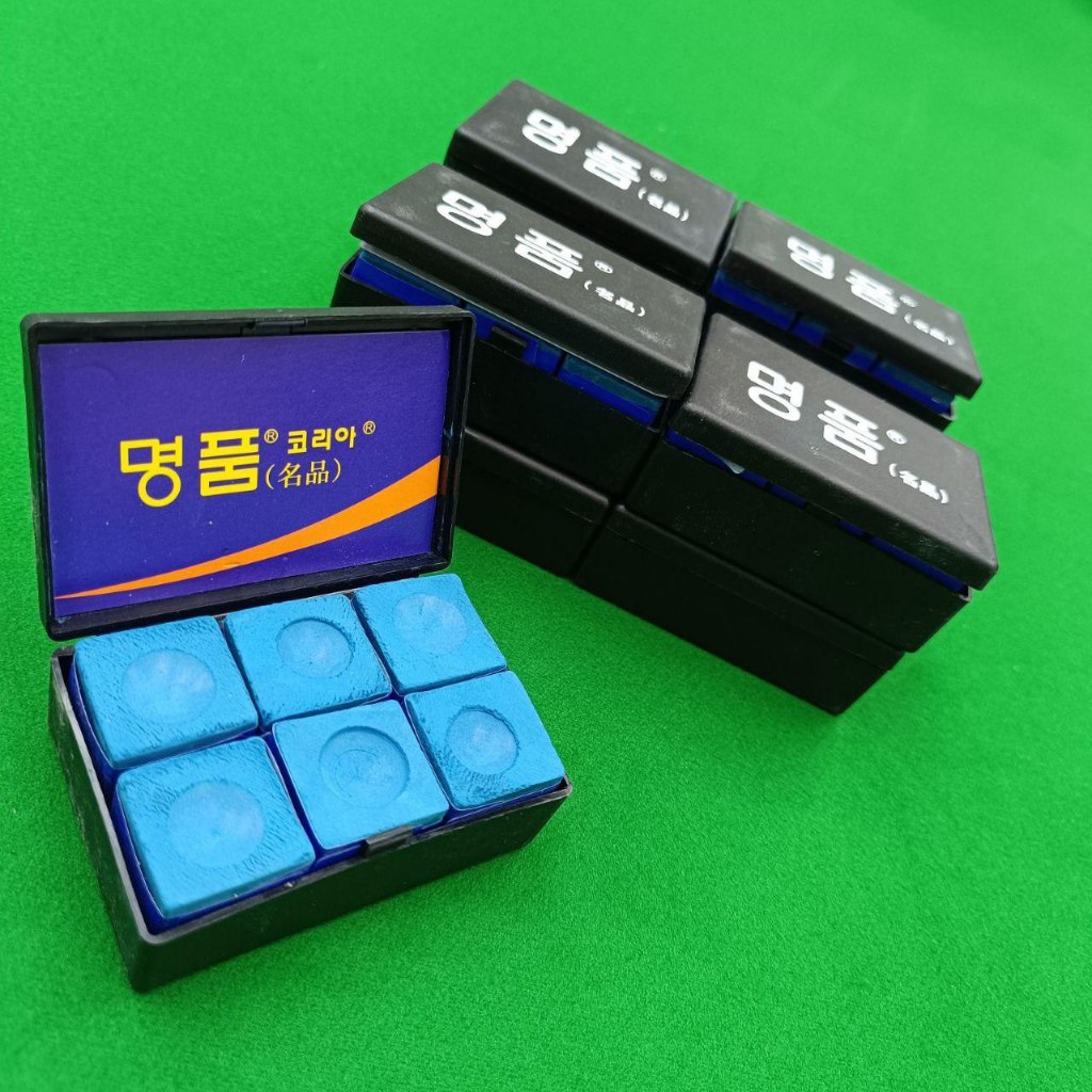 KOREAN CHALK FOR BILLIARDS | Shopee Philippines