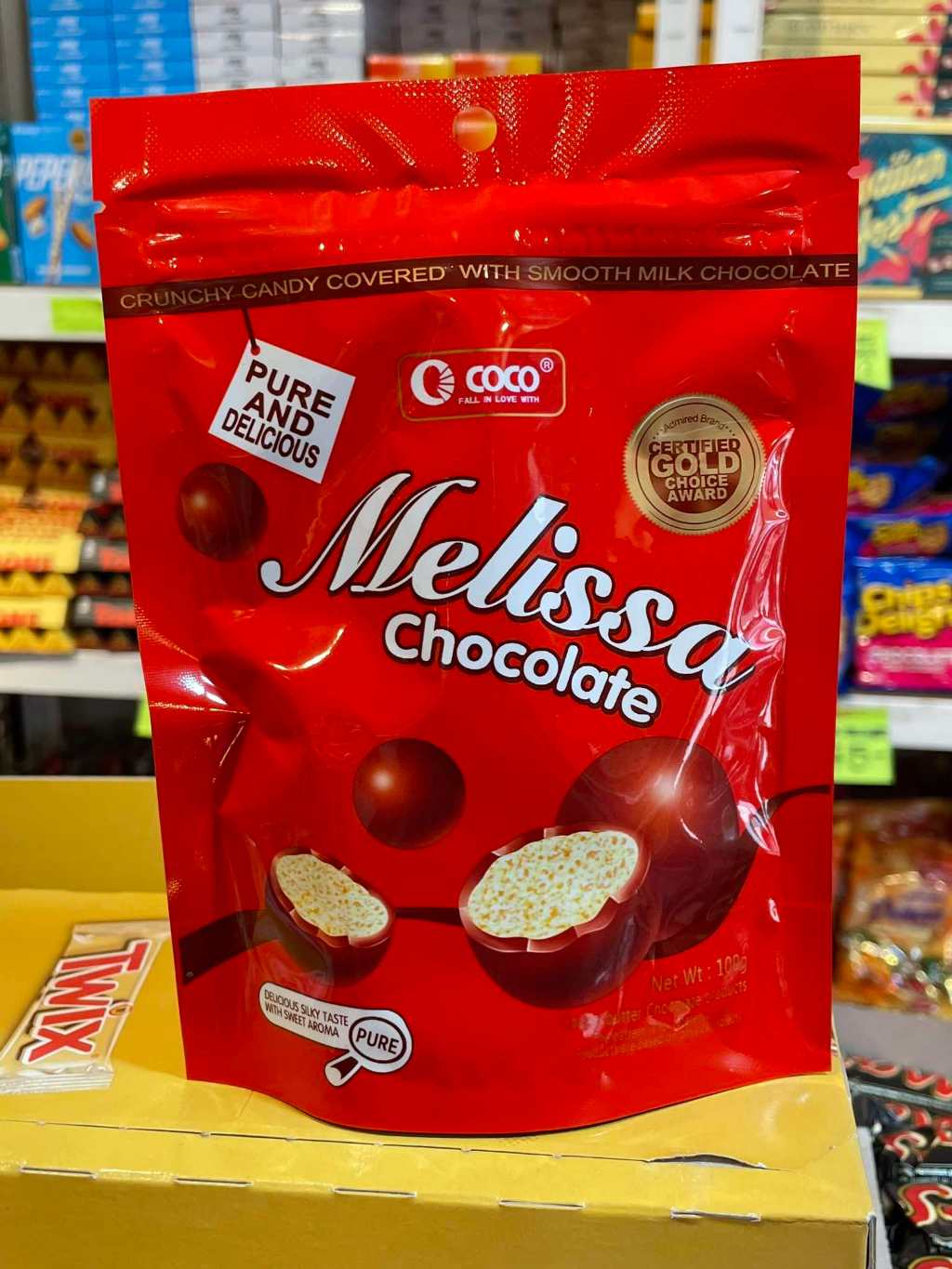 Coco Melissa Chocolate Balls 100g | Shopee Philippines