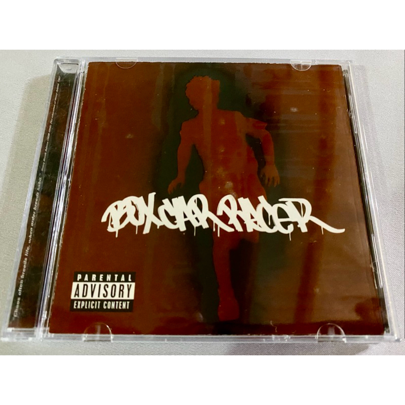 Box Car Racer - Self Titled - UK Press - Original Music CD Album (CD is ...