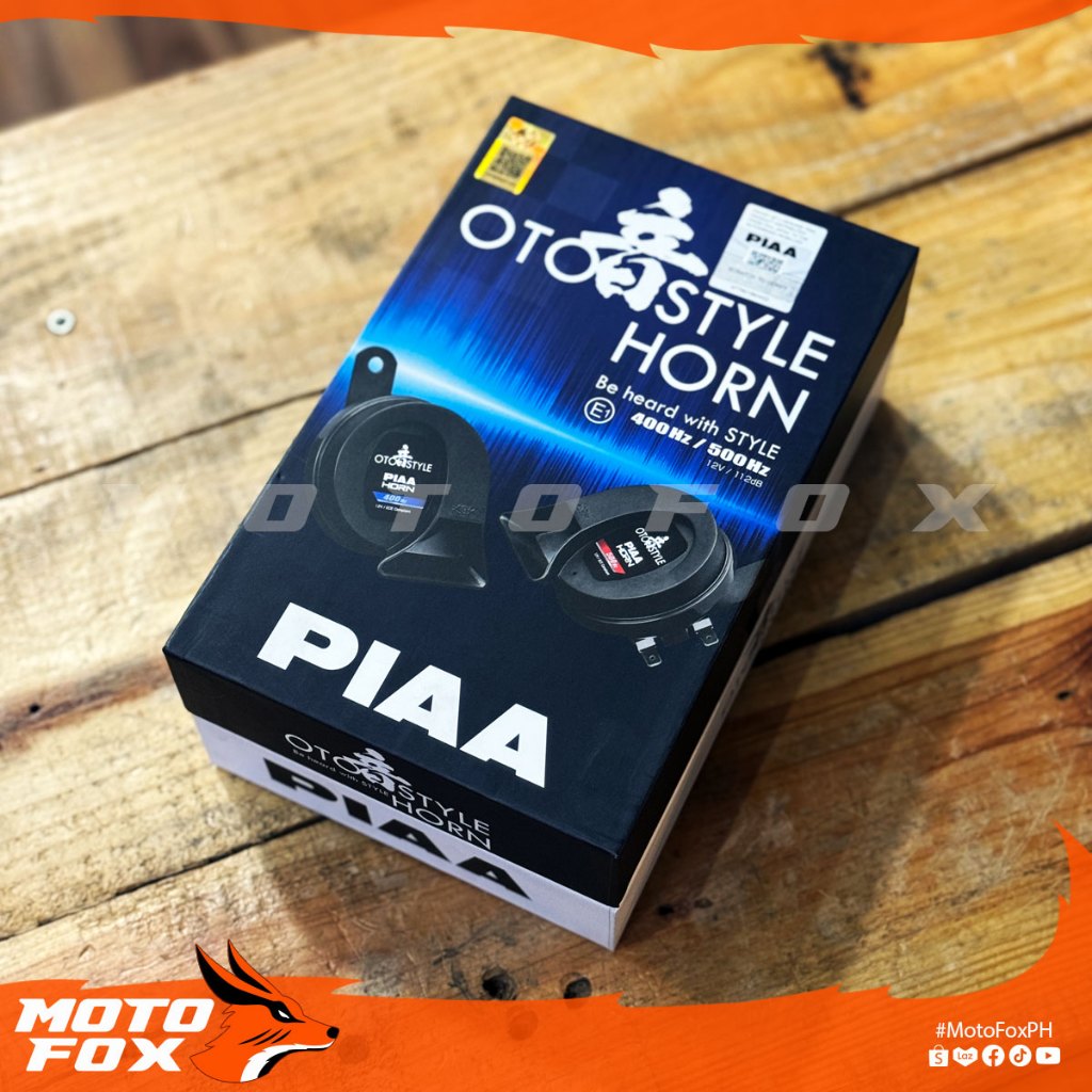 PIAA Oto Style Horn - ORIGINAL ONLY | Shopee Philippines
