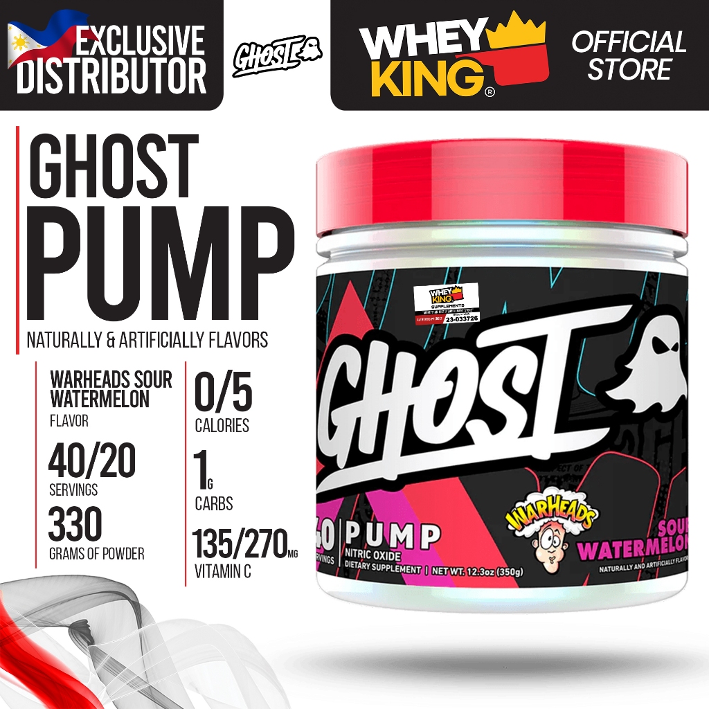 GHOST Lifestyle l PUMP V2 Pre workout | Shopee Philippines