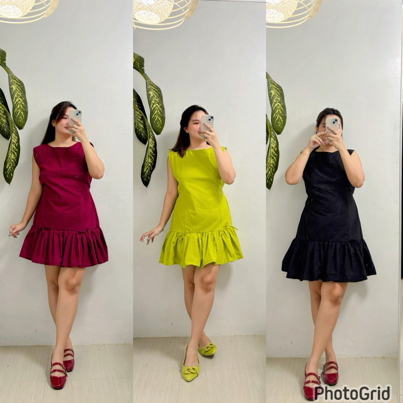 ADELLA Mini Dress MadeByLolas Summer Dress | Shopee Philippines