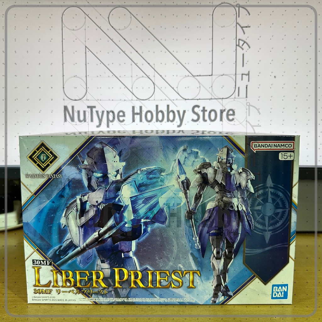30MF Liber Priest (Bandai Namco) | Shopee Philippines