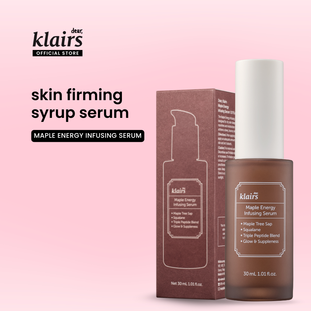 KLAIRS Maple Energy Infusing Serum 30 mL | Shopee Philippines