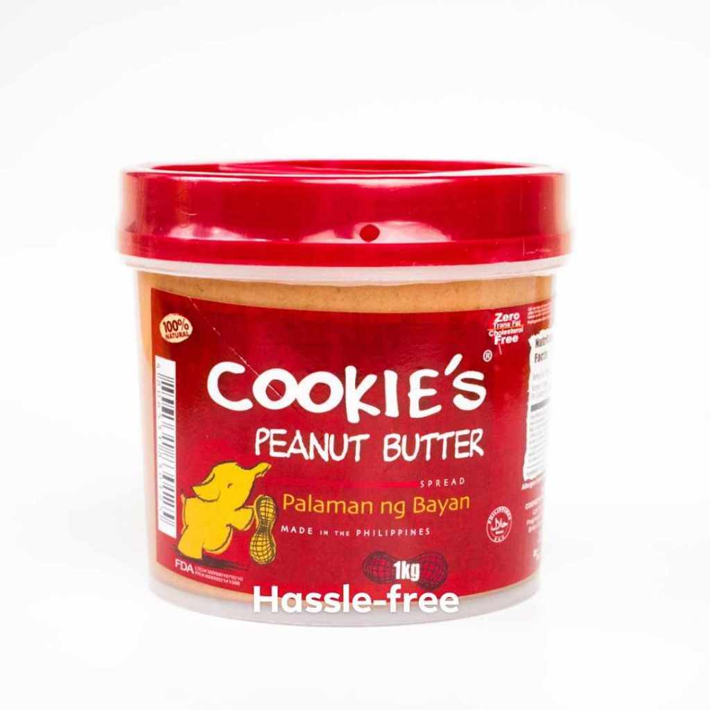 COOKIE'S PEANUT BUTTER SPREAD ANG PALAMAN NG BAYAN (1KG) MADE IN ...