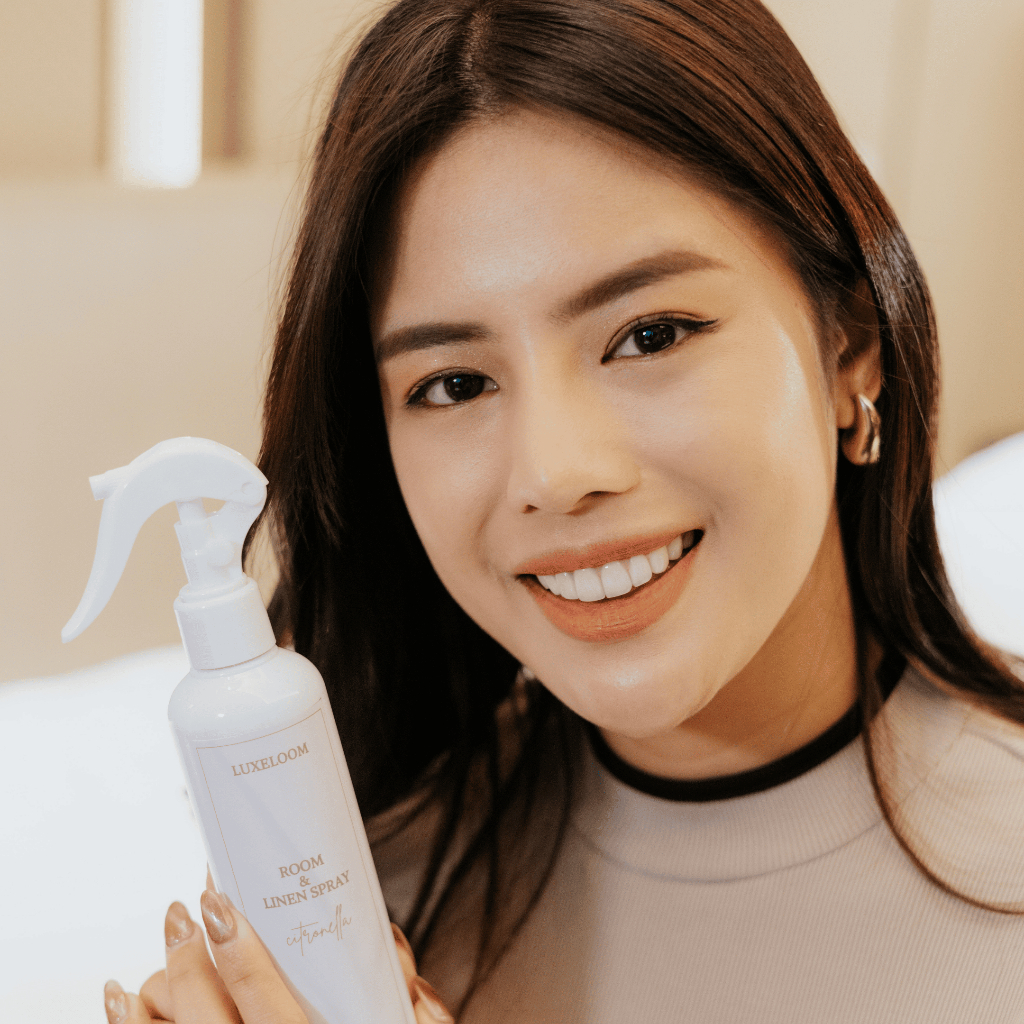 LUXELOOM Room & Linen Spray Antibacterial, CITRONELLA, 250ML | Shopee Philippines