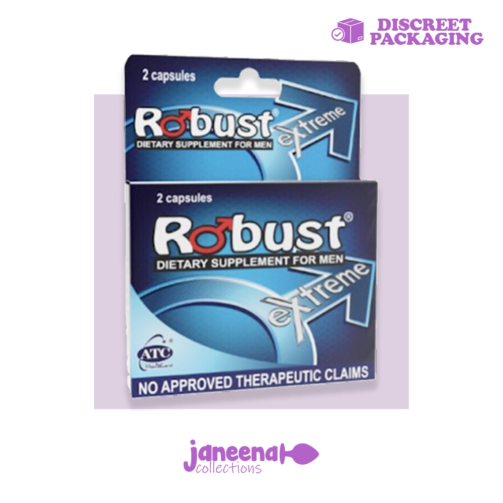 Janeena Robust Extreme 2's (1 Box) | Shopee Philippines