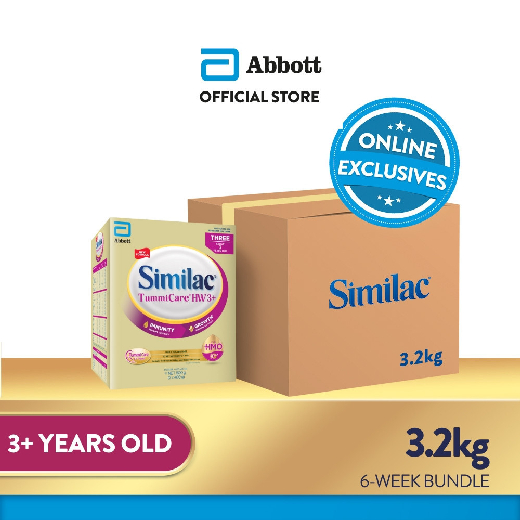 [Online Exclusive] Similac TummiCare HW 3+ 3.2kg for Kids Above 3 Years ...