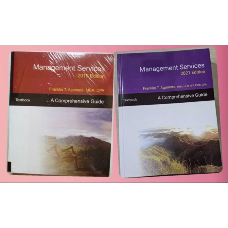MANAGEMENT SERVICES 2019-2021 ed by agamata | Shopee Philippines