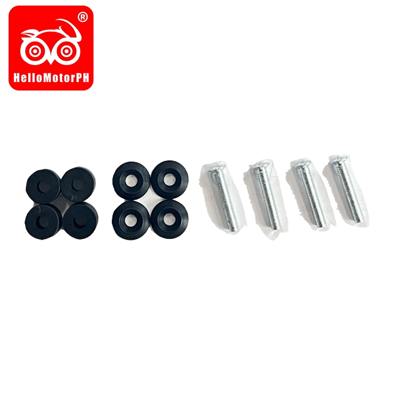 HelloMotorPH Special foot pad screws FOOTBOARD BOLTS SET for Motorcycle ...