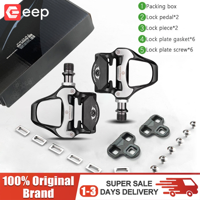 【COD Support】Pedal Cleats mtb bearing pedal bicycle accessories Cleats ...