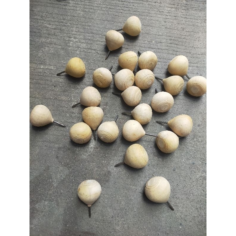 1PC. TRUMPO OR TURUMPO WITH LACE MADE FROM WOOD (RANDOM COLOR) | Shopee ...