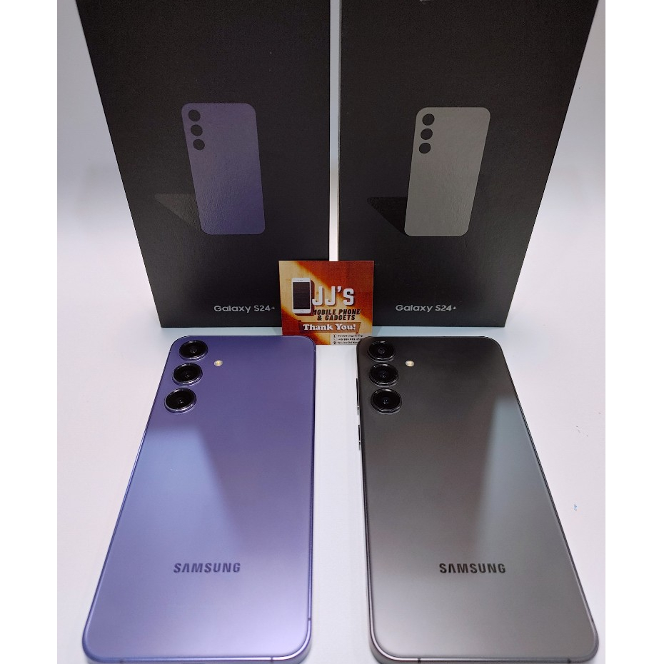 Samsung Galaxy S24+ 5G 12GB RAM+256|512GB ROM KR Version Exynos 2400 Second Hand | Shopee ...