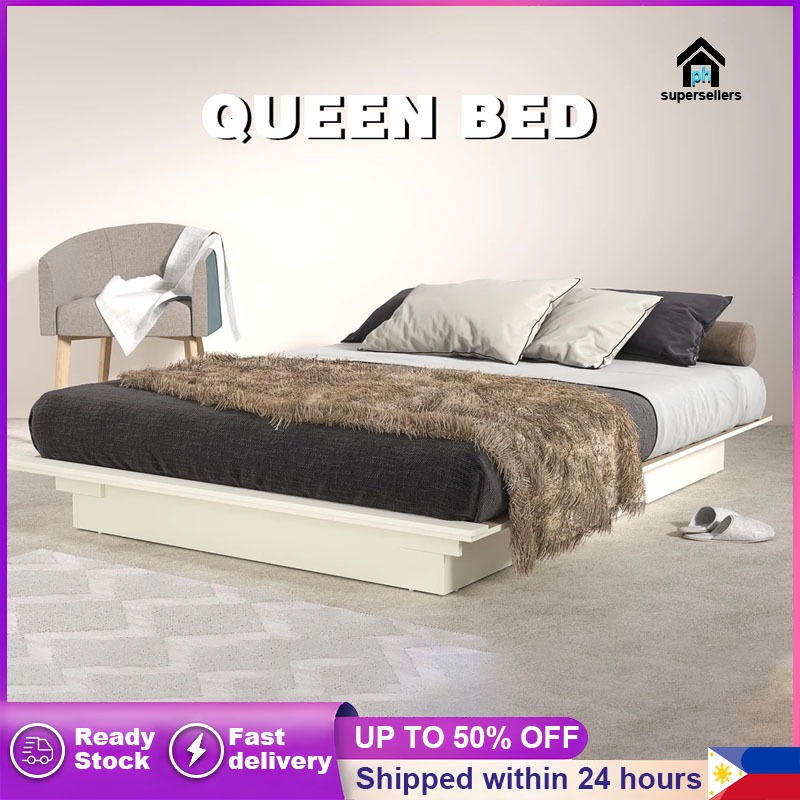 Double bed, double wooden bed | beautiful and simple | sturdy, durable ...