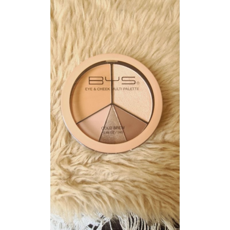 BYS Cosmetics Eye & Cheek Multi Palette - Cold Brew | Shopee Philippines