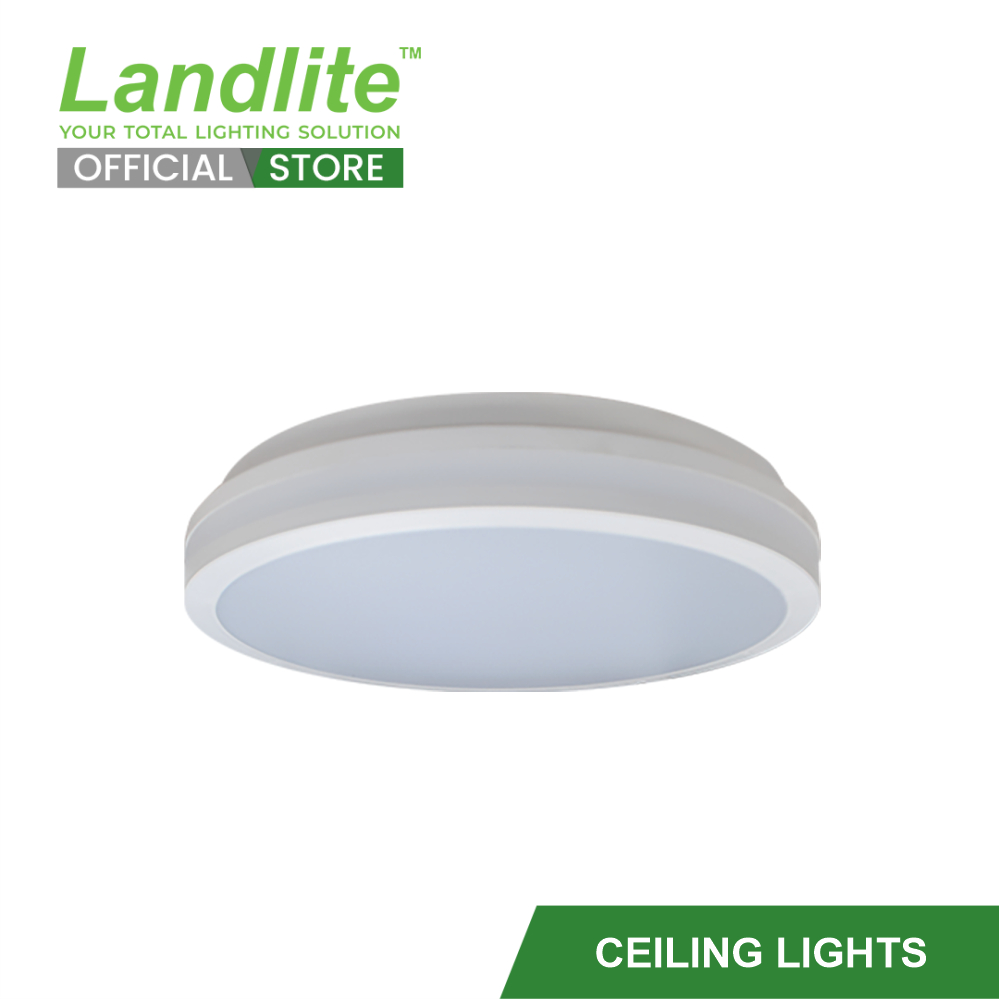 Landlite Ceiling Lights (CL02-230-23W/CL02-290-32W) | Shopee Philippines
