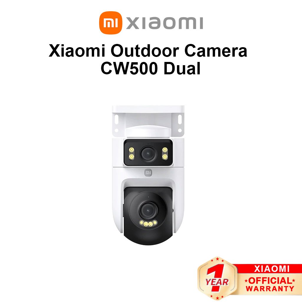 Xiaomi Outdoor Camera CW500 Dual EU 2.5K With Two-Way Audio IP66 ...