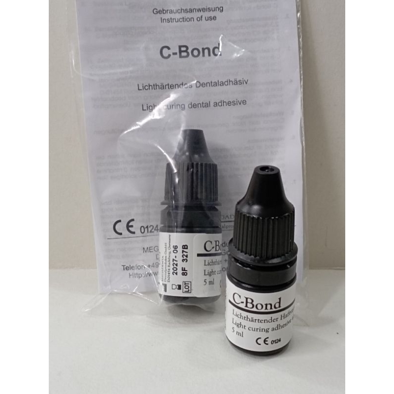 C-Bond Light Curing Dental Adhesive Bonding Agent (5ml) | Shopee ...