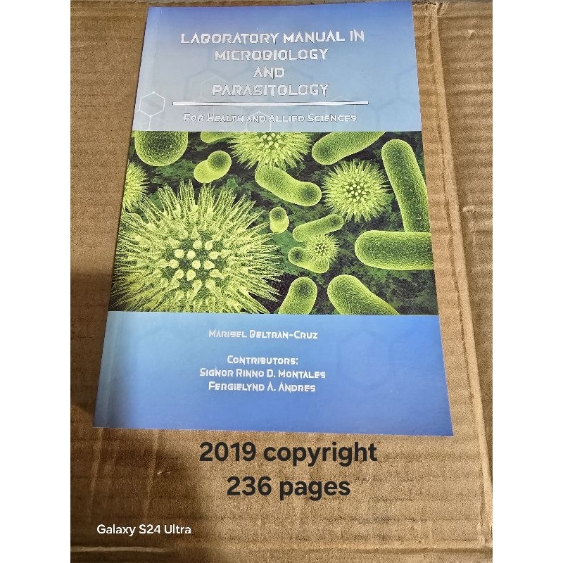 Laboratory Manual in Microbiology and Parasitology for Health and ...