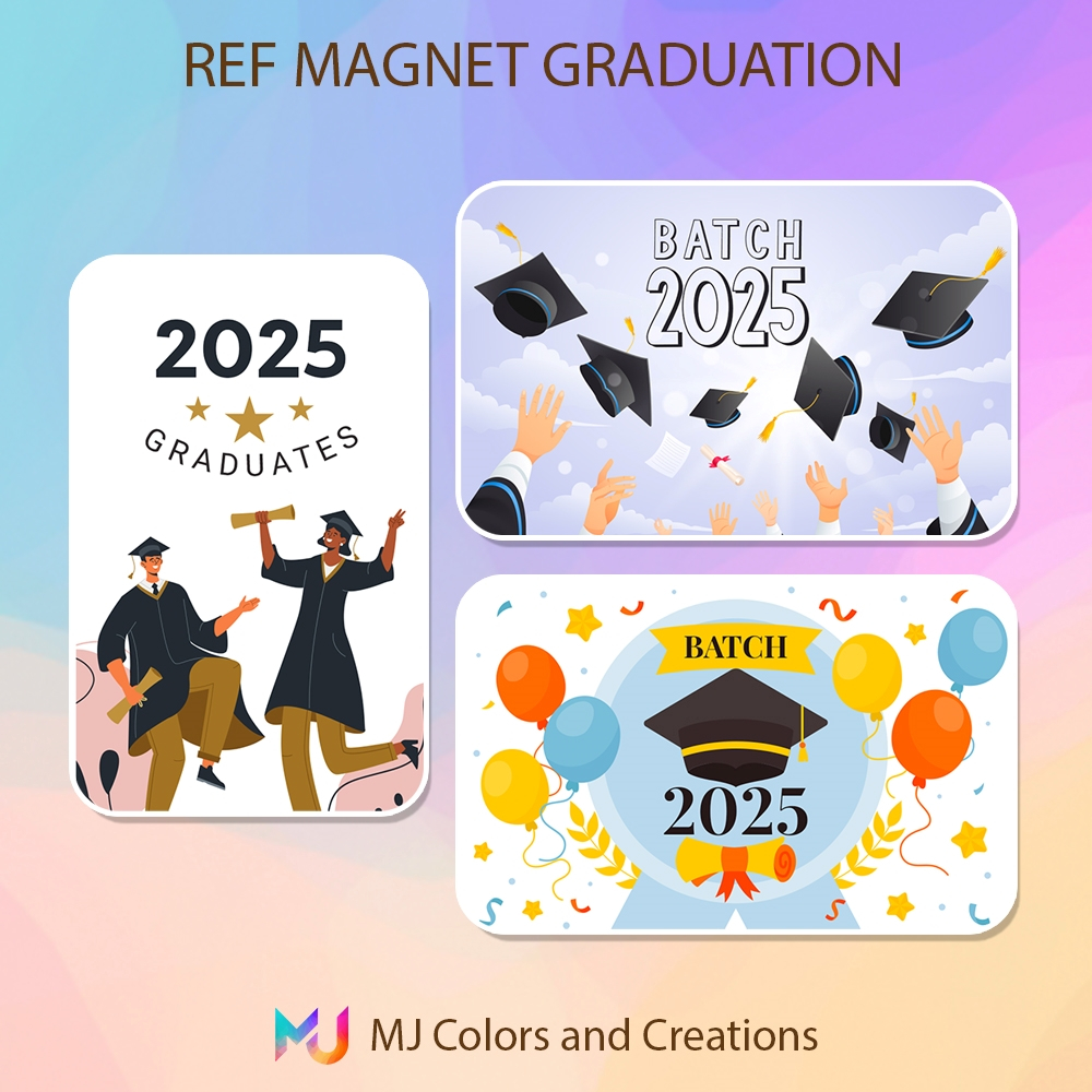 GRADUATION Ref Magnet | Shopee Philippines