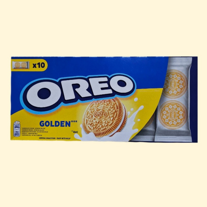 Oreo Golden Sandwich Cookies 220g | Shopee Philippines