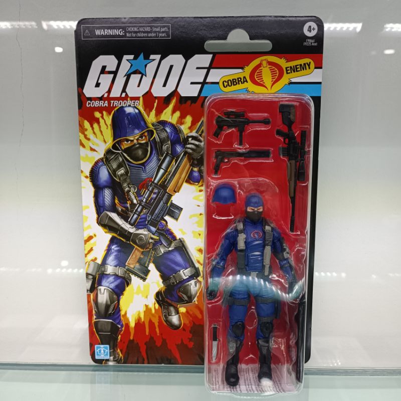 Hasbro G.I.Joe Classified Series Cobra Trooper F98665L00 GIJ CS RETRO OCCY | Shopee Philippines