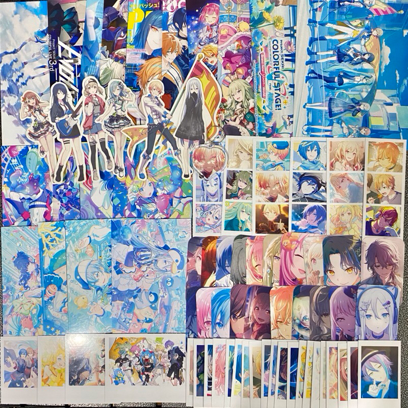 PROJECT SEKAI COLORFUL STAGE BUNDLE MERCH | Shopee Philippines