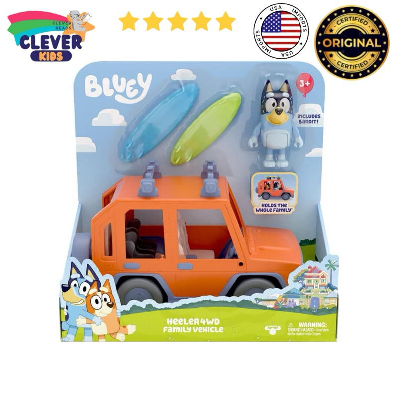 Bluey, Heeler 4WD Family Vehicle | Shopee Philippines