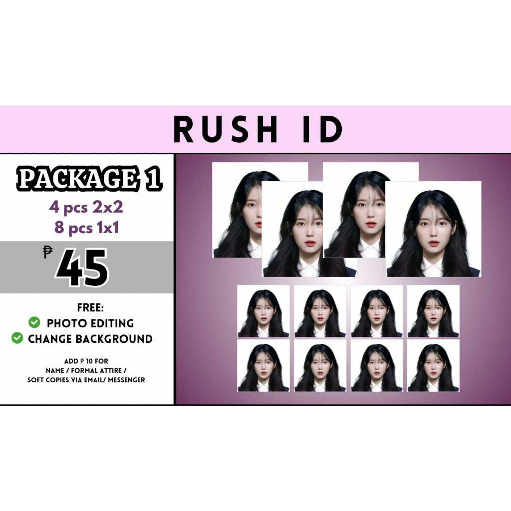 Rush ID Photo Printing - Fast, High-Quality ID Photos for Work, School ...