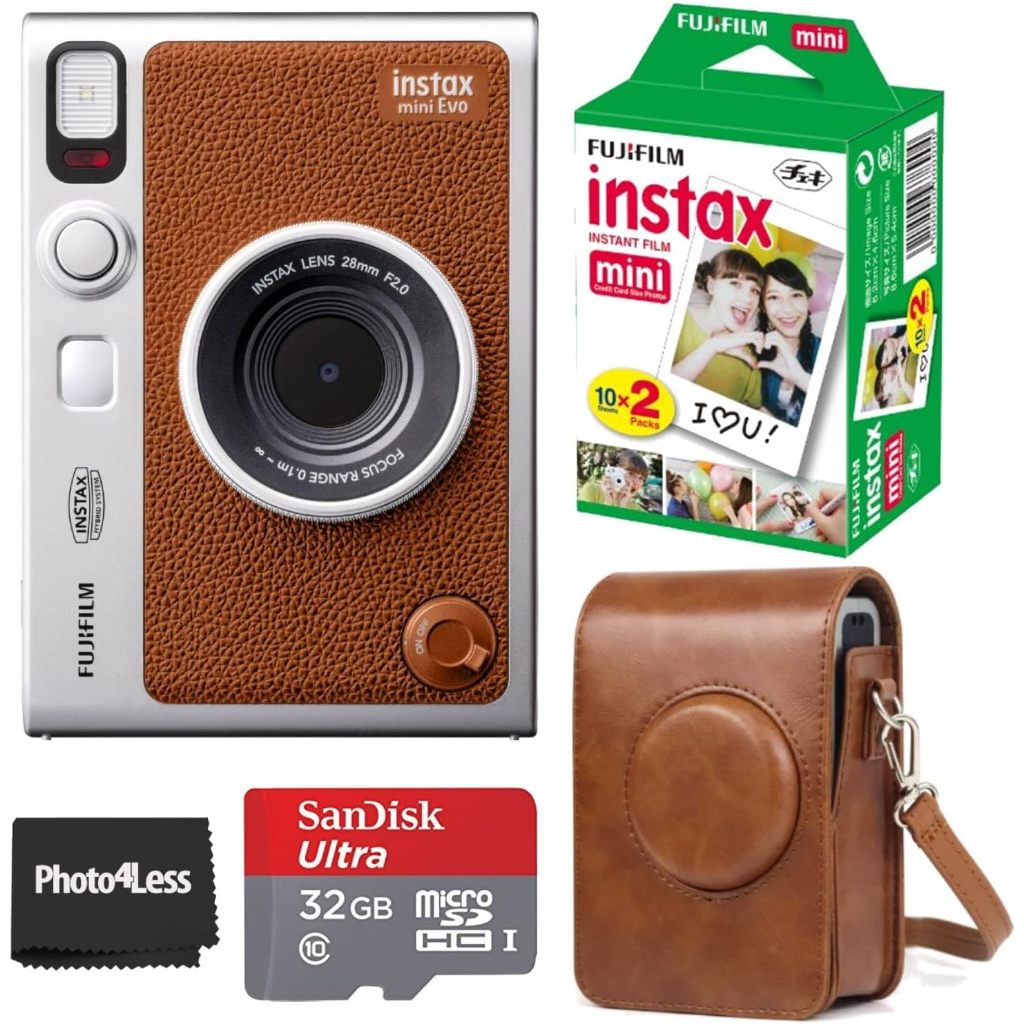 Fujifilm Instax Mini EVO Instant Camera - Complete Set | Shopee Philippines