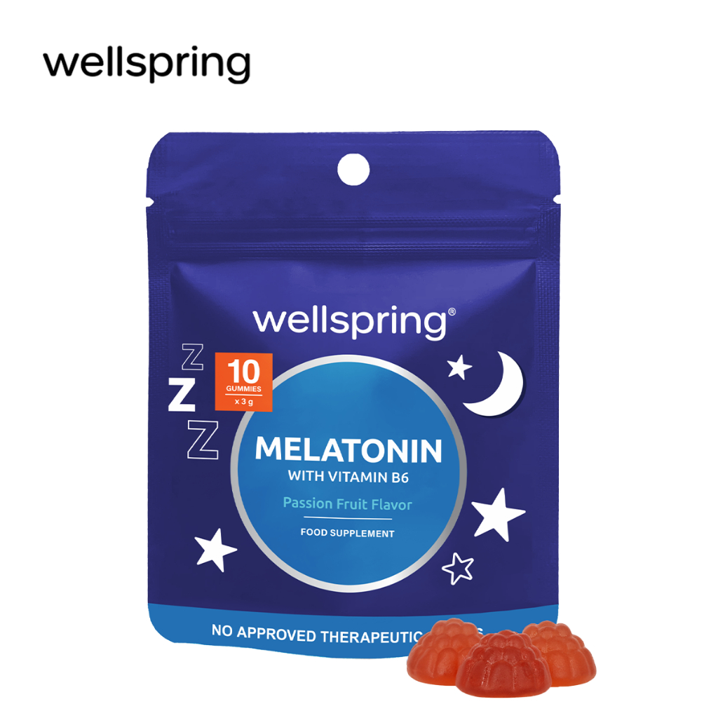 Wellspring Melatonin Gummies for Improve Sleep Quality Relieve Stress ...