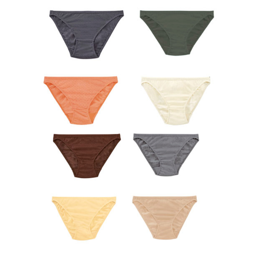 Avon Sam 8-in-1 Hi-Leg Panty Pack (Medium) | Shopee Philippines