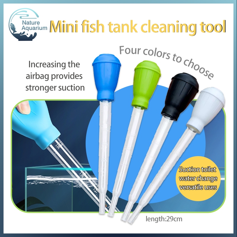 Aquarium Clean Tool Fish Tank excrement pipettte pump 30ml Chicken ...