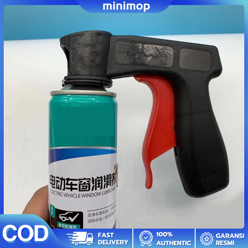 Spray Paint Can Gun Aerosol Holder Trigger Pneumatic Hair Spray Paint ...