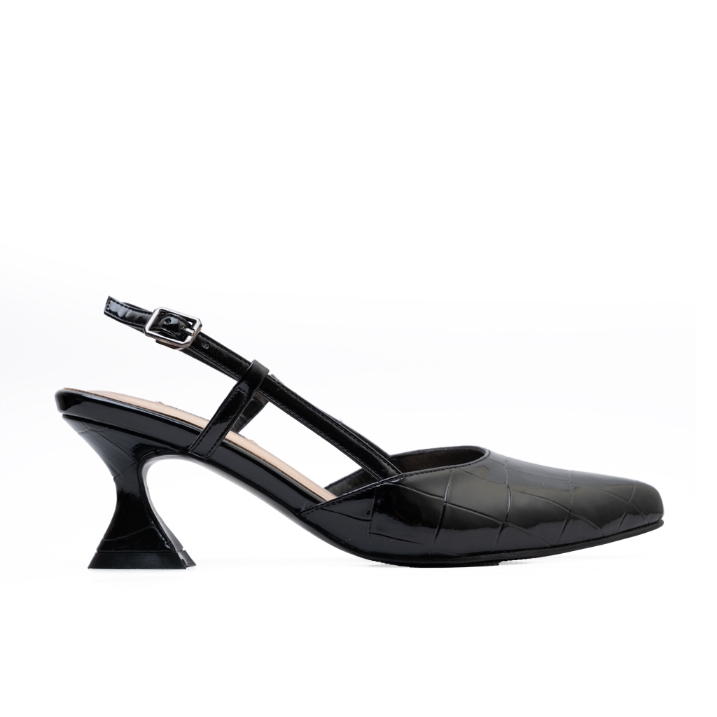 Zanea Jett Heeled Slingback Sandals | Shopee Philippines