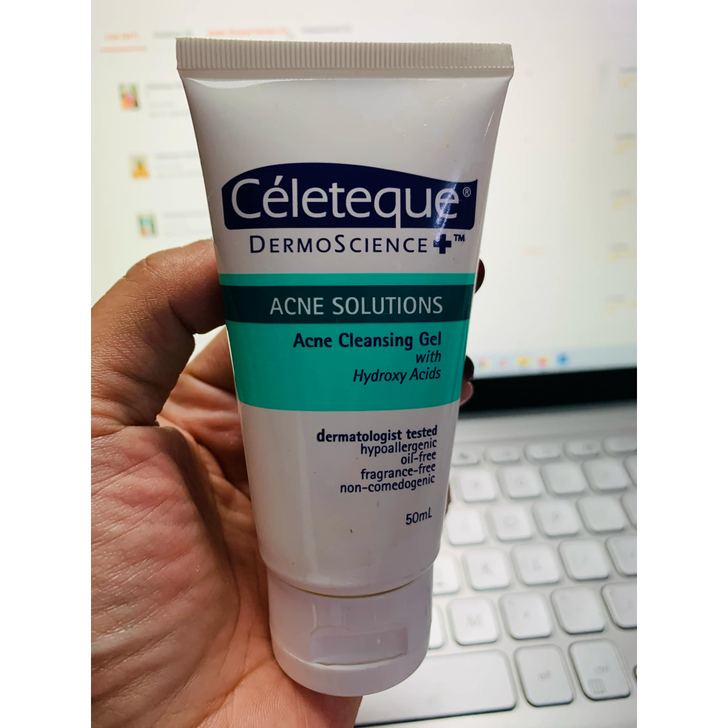 Celeteque Acne Solutions Cleansing Gel 50mL | Shopee Philippines