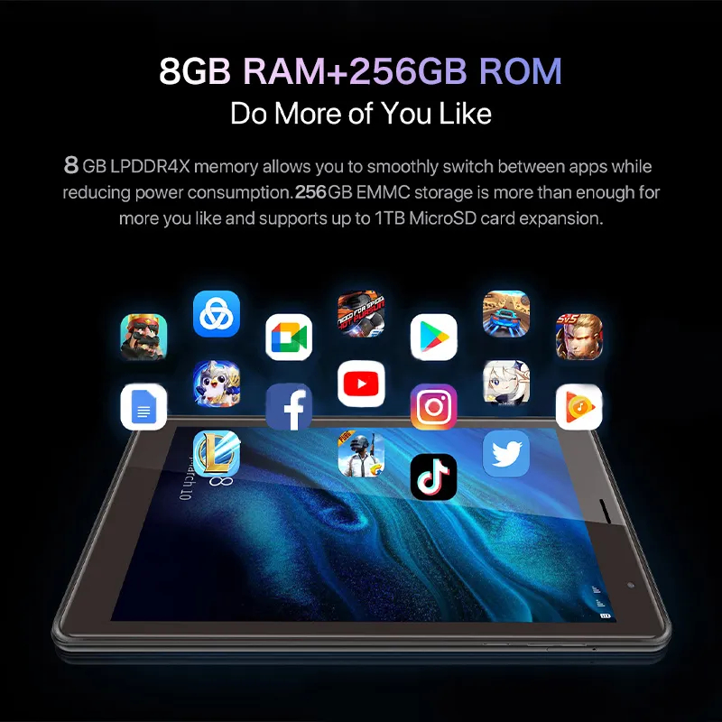 Tab SPARK STAR Original Tablets 1TB 5G Dual SIM Card Wifi Tablet ...