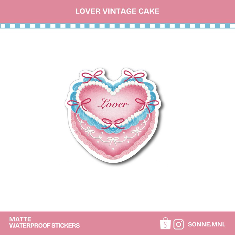 TAYLOR SWIFT MATTER WATERPROOF STICKERS [Lover/Folklore] Fan-made Art ...