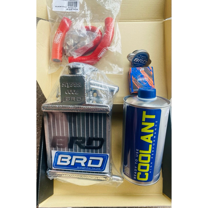BRD RADIATOR SET-(CLICK 125/150) (PCX 150/ ADV 150) | Shopee Philippines