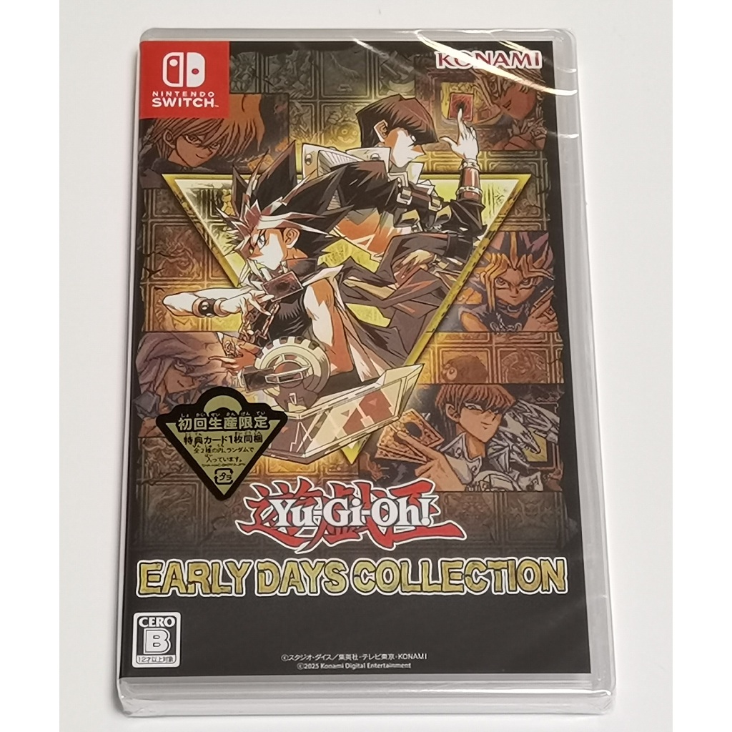 [Nintendo Switch game] Yu-Gi-Oh! Early Days Collection [English ...